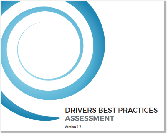 Assessing Infrastructure: Drivers Best Practices Assessment (New Version!) – NIRN