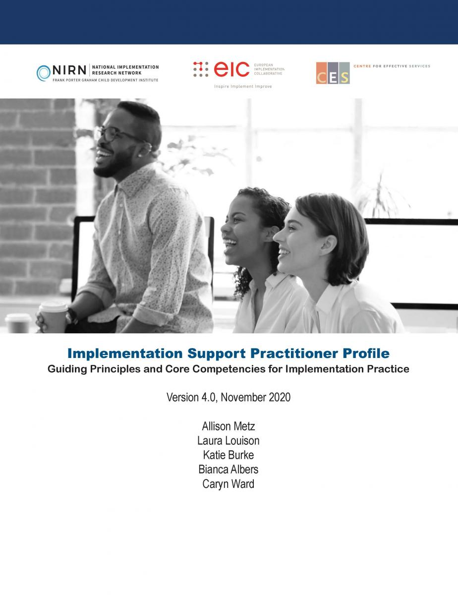 Implementation Practice – NIRN