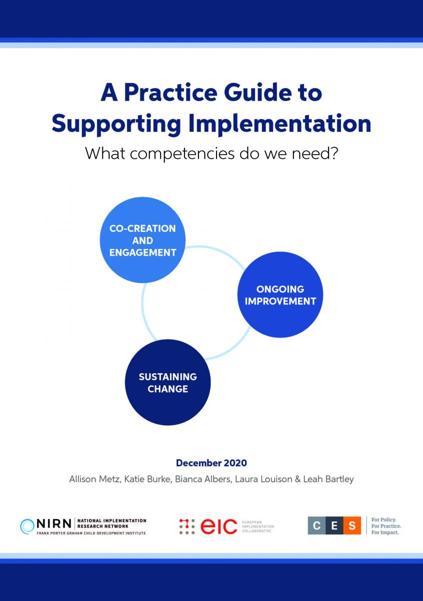 Implementation Practice – NIRN